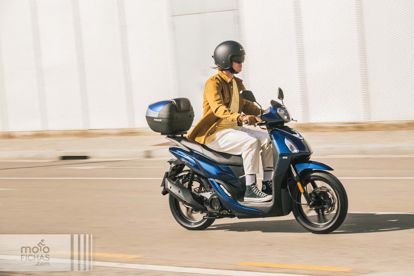 Comparativa SYM Symphony 125 2021-2024 - KYMCO Agility City 125 2016-2019