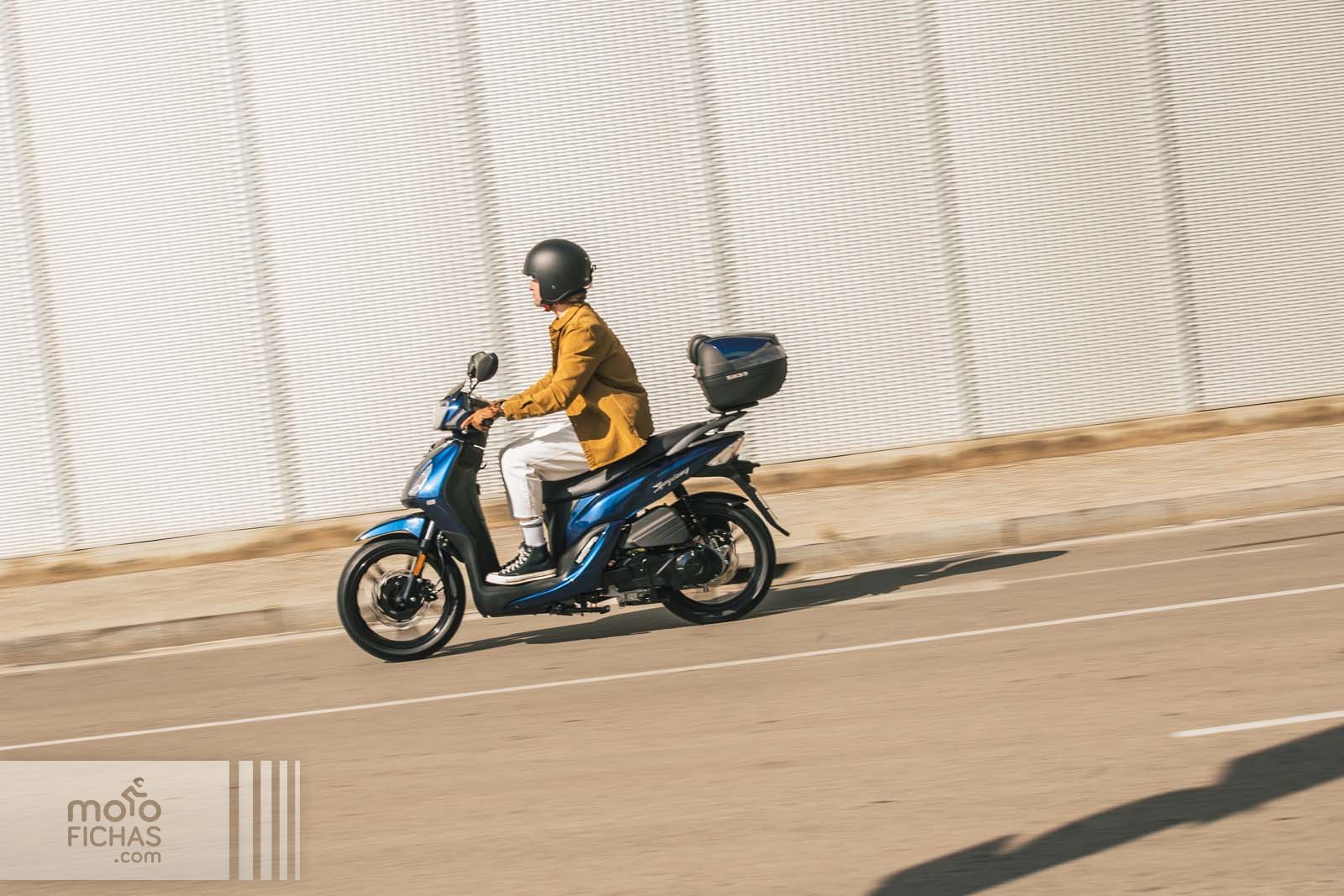 Comparativa SYM Symphony 125 2021-2024 - KYMCO Agility City 125 2016-2019