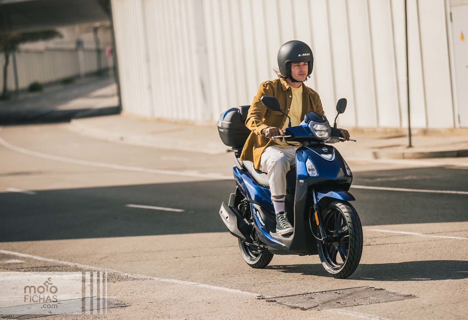 Comparativa SYM Symphony 125 2021-2024 - KYMCO Agility City 125 2016-2019