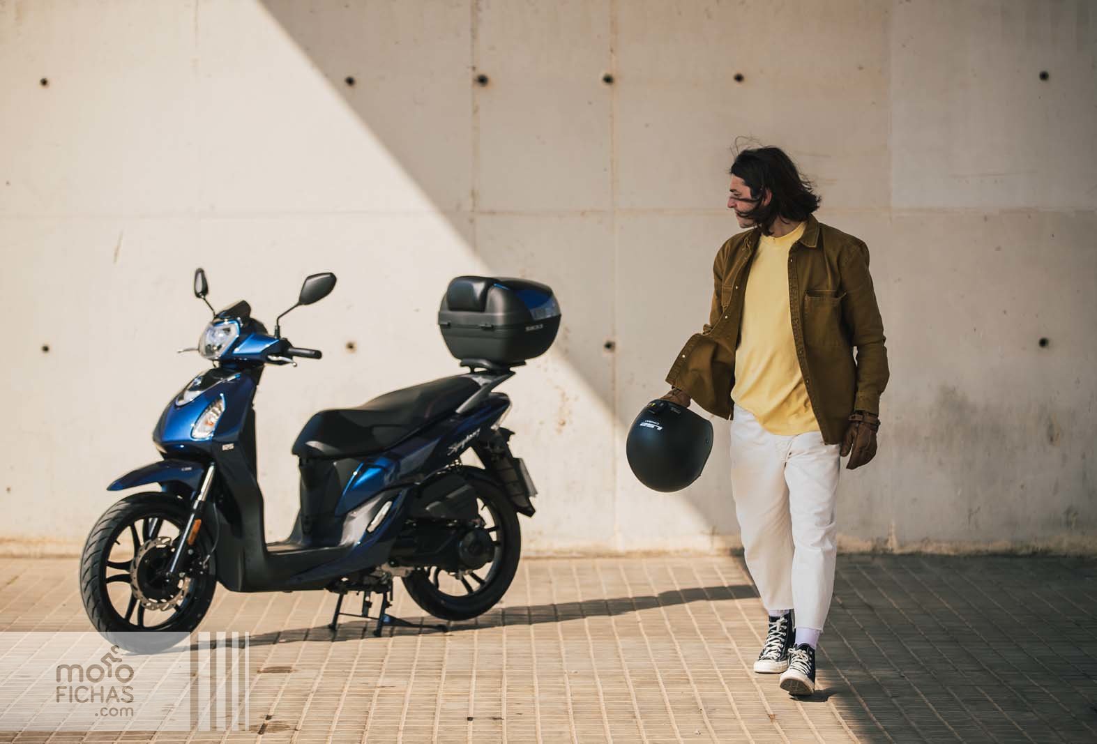 Comparativa SYM Symphony 125 2021-2024 - Peugeot Tweet 125i 2017-2020