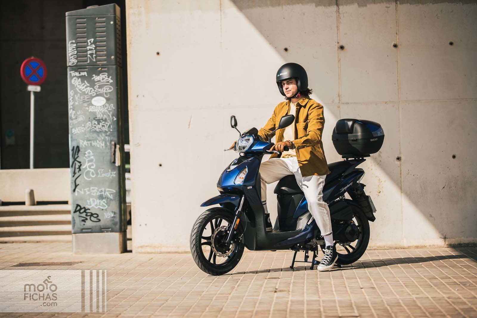 Comparativa SYM Symphony 125 2021-2024 - KYMCO Agility City 125 2016-2019