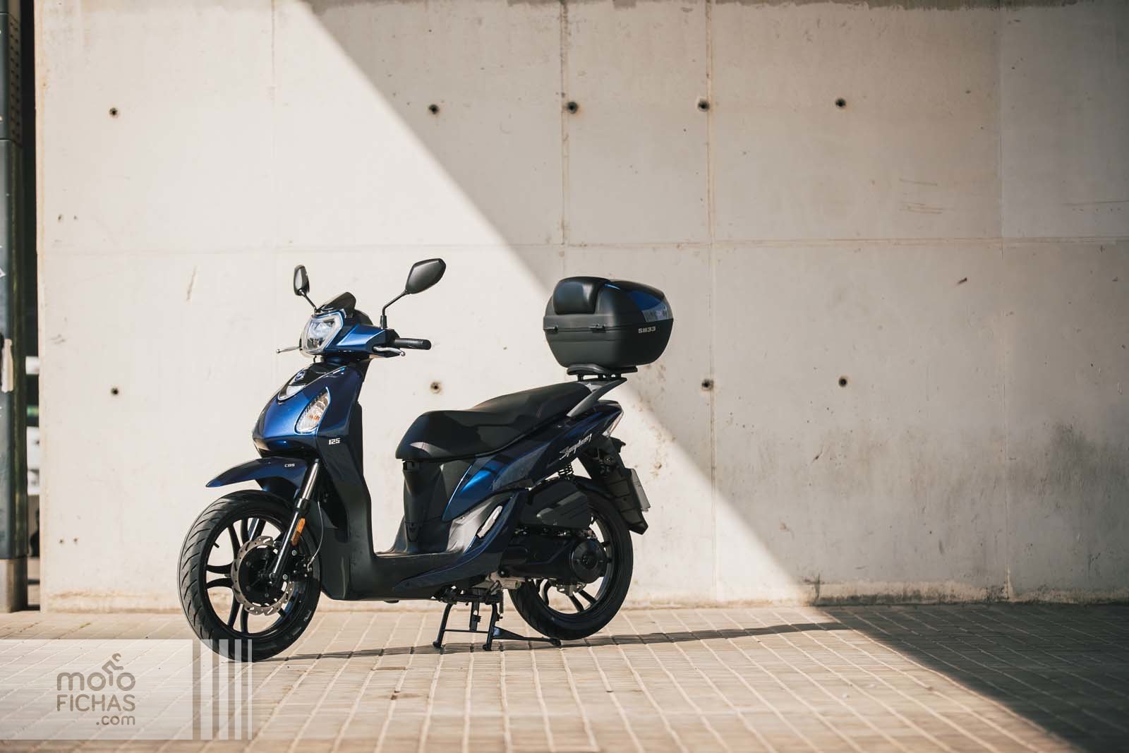 Comparativa SYM Symphony 125 2021-2024 - KYMCO Agility City 125 2016-2019