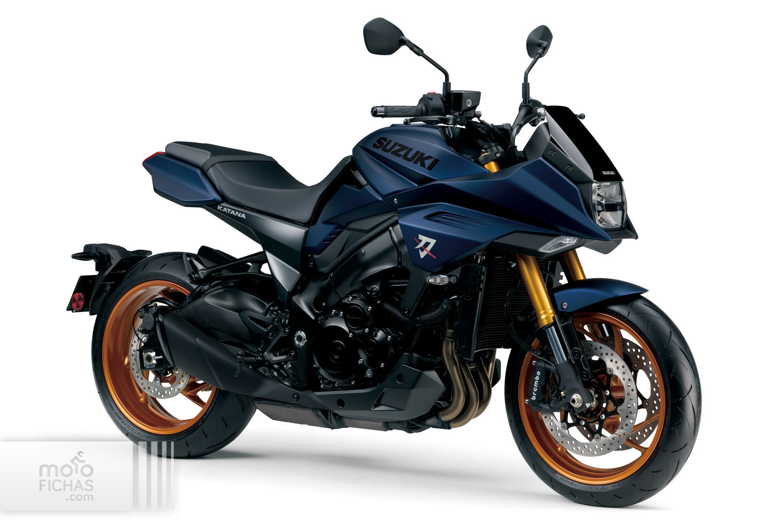 Suzuki Katana 2022-2023 - Precio, ficha técnica, opiniones y ofertas