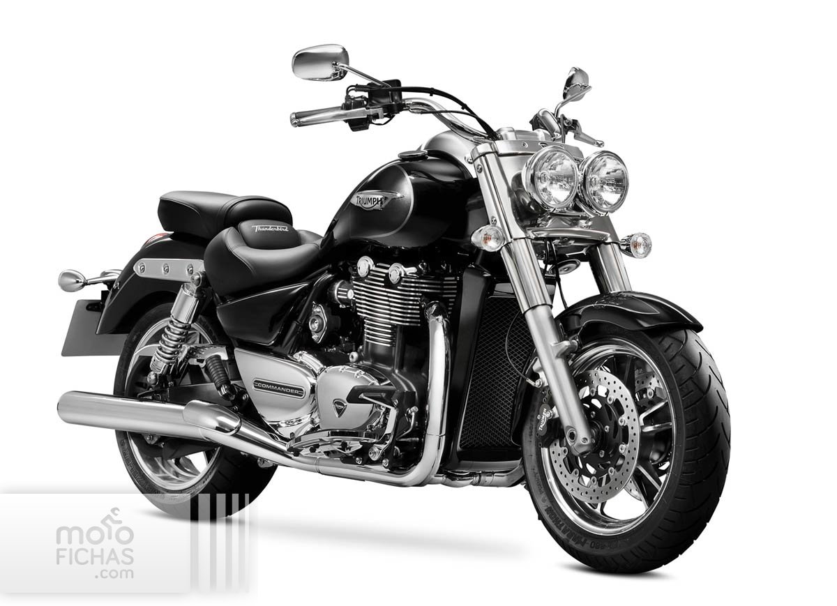 Triumph Thunderbird Commander - Precio, ficha técnica, opiniones y ofertas