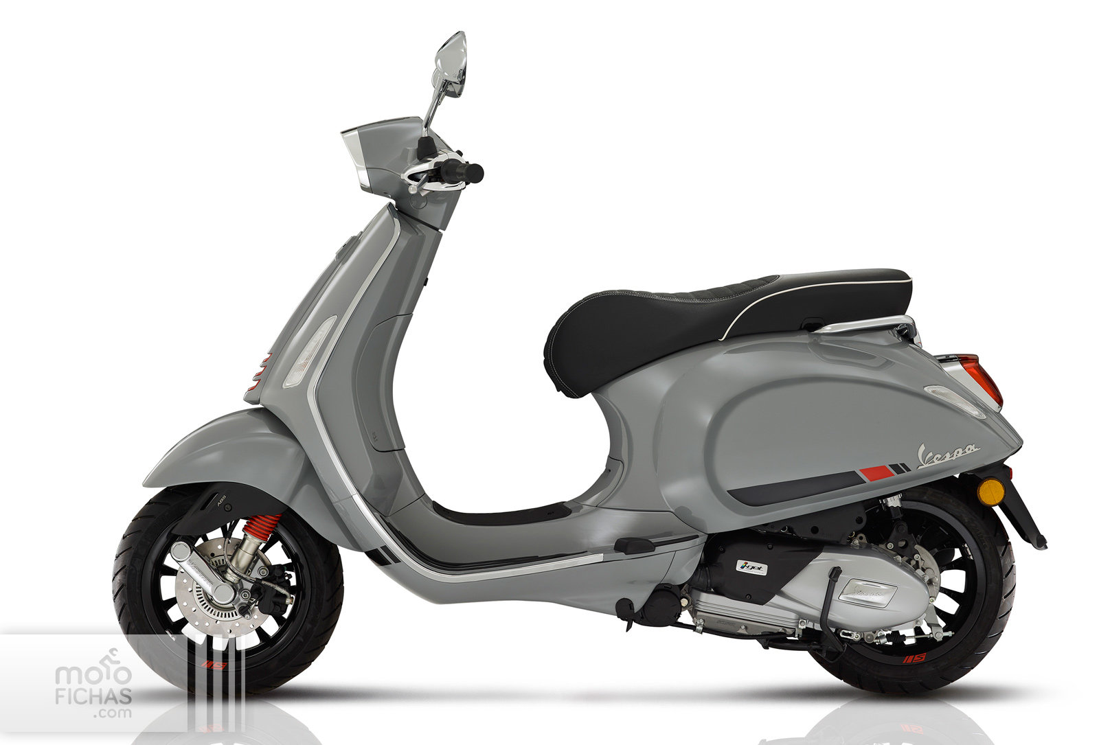 Comparativa Riya Rome 125 2017-2020 - Vespa Sprint 125 2018-2020