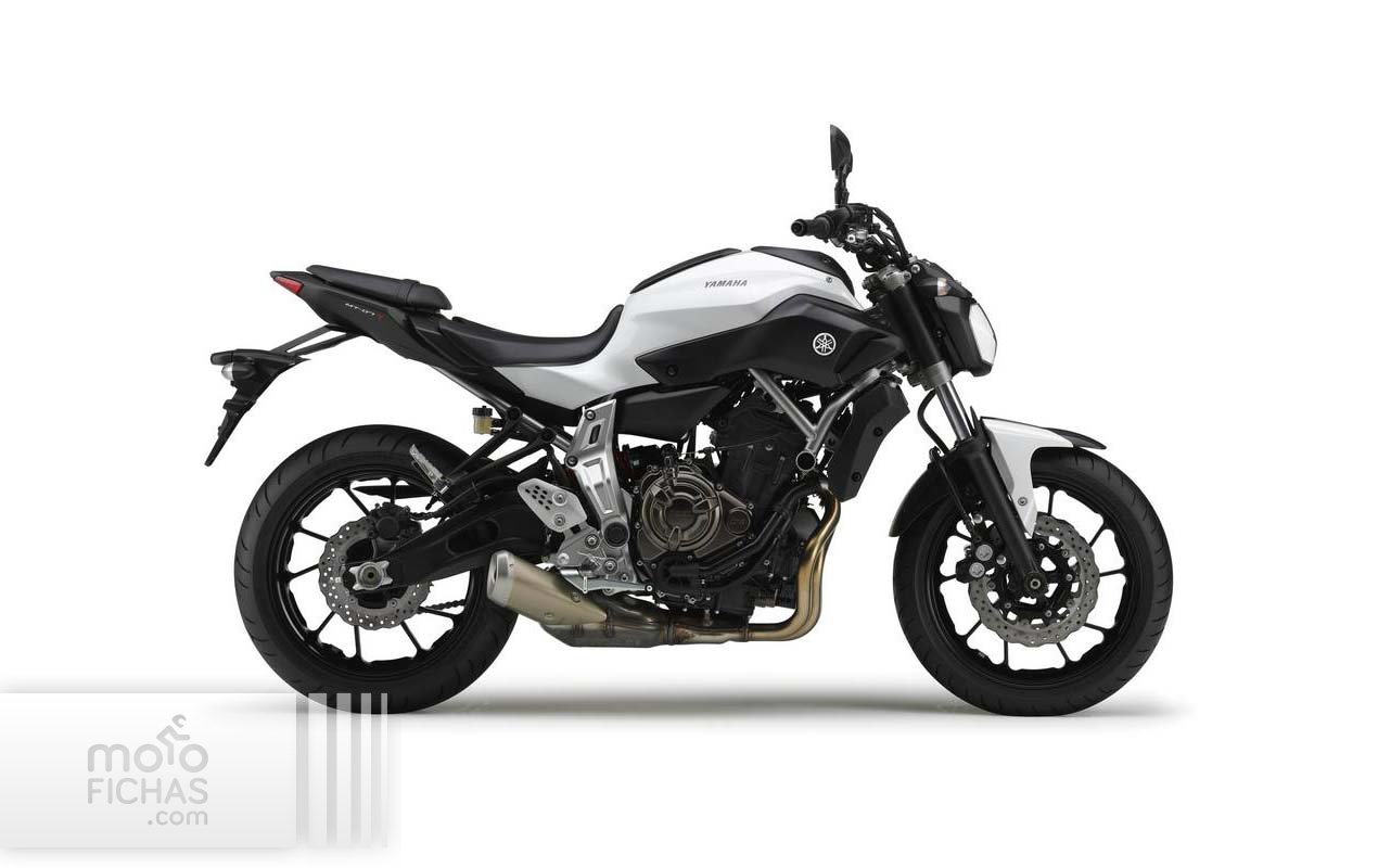 Yamaha MT-07 ABS 2014-2016 - Precio, ficha técnica, opiniones y ofertas