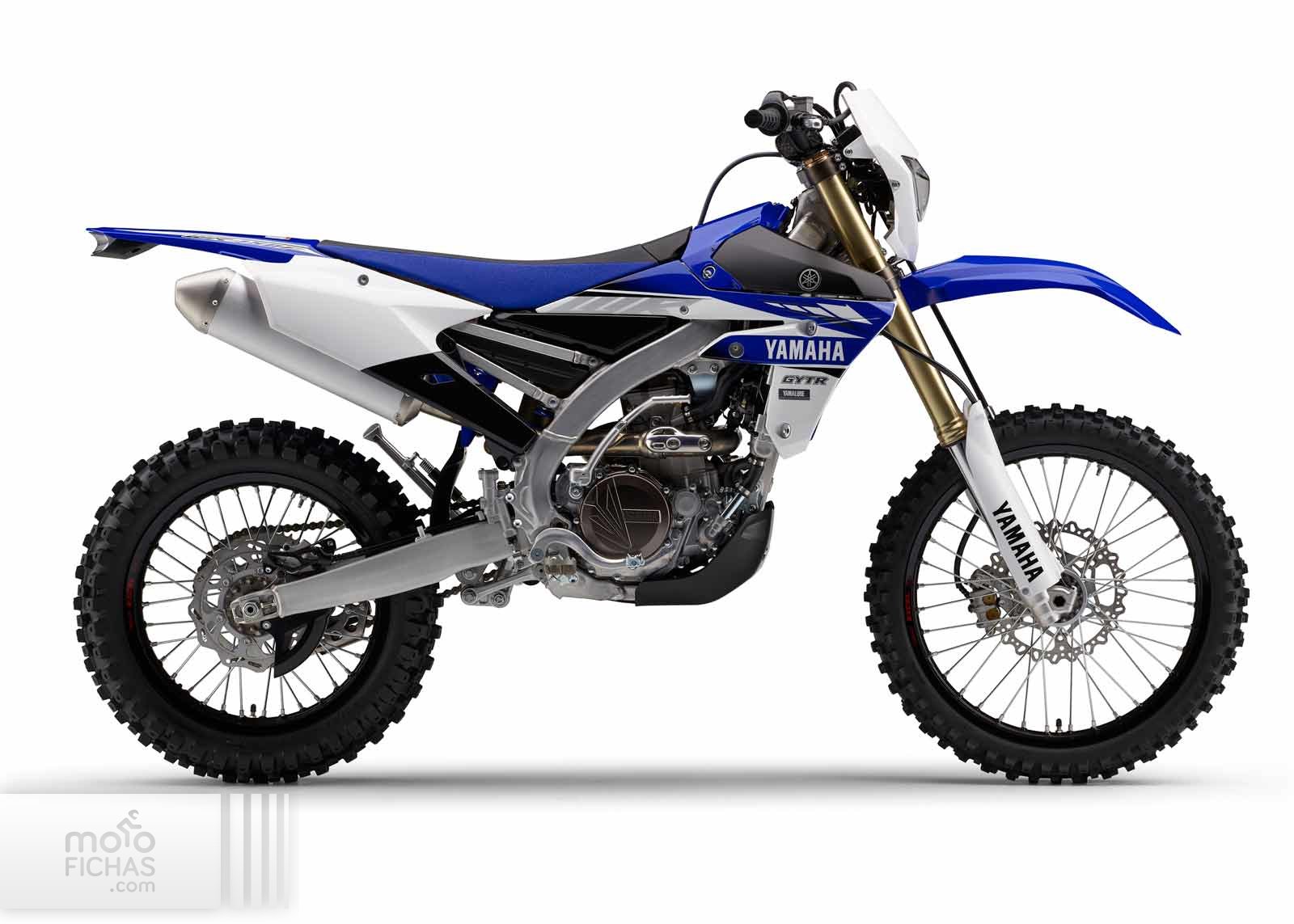 Yamaha WR450F 2017 - Precio, ficha técnica, opiniones y ofertas