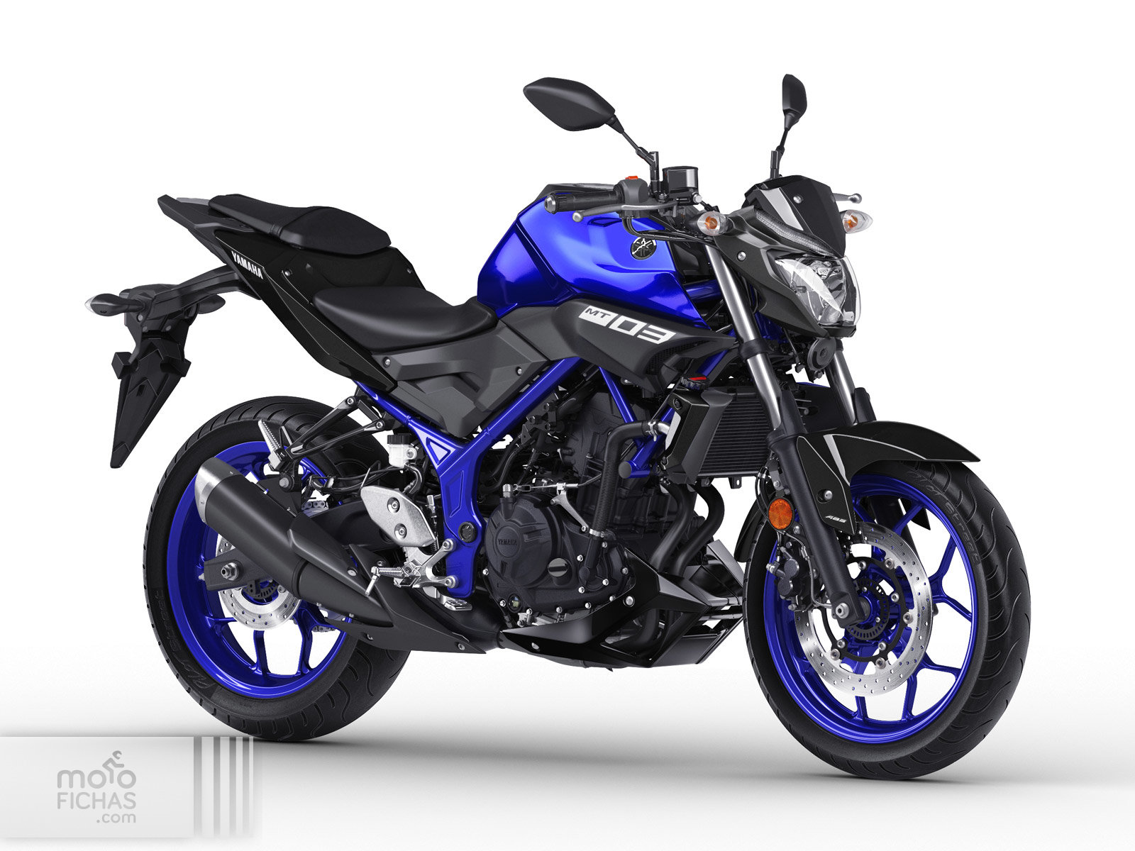 Comparativa Yamaha MT-03 2018-2019 - Yamaha YZF-R3 2017-2018