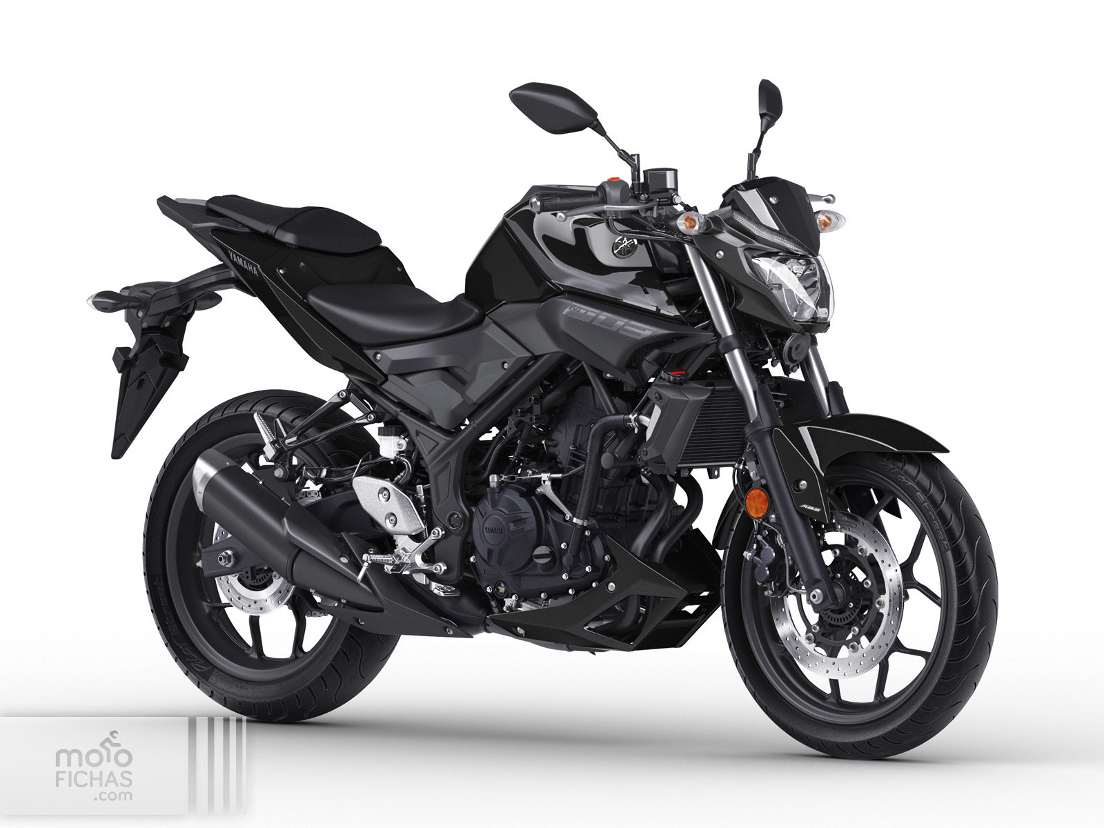 Comparativa Yamaha MT-03 2018-2019 - Yamaha YZF-R3 2017-2018
