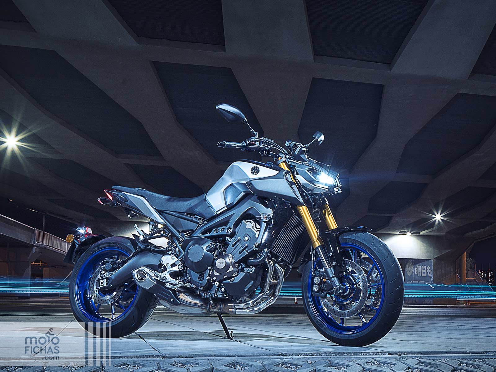 Comparativa Yamaha MT-09/SP 2018-2020 - Yamaha MT-09/A2 2024-2025