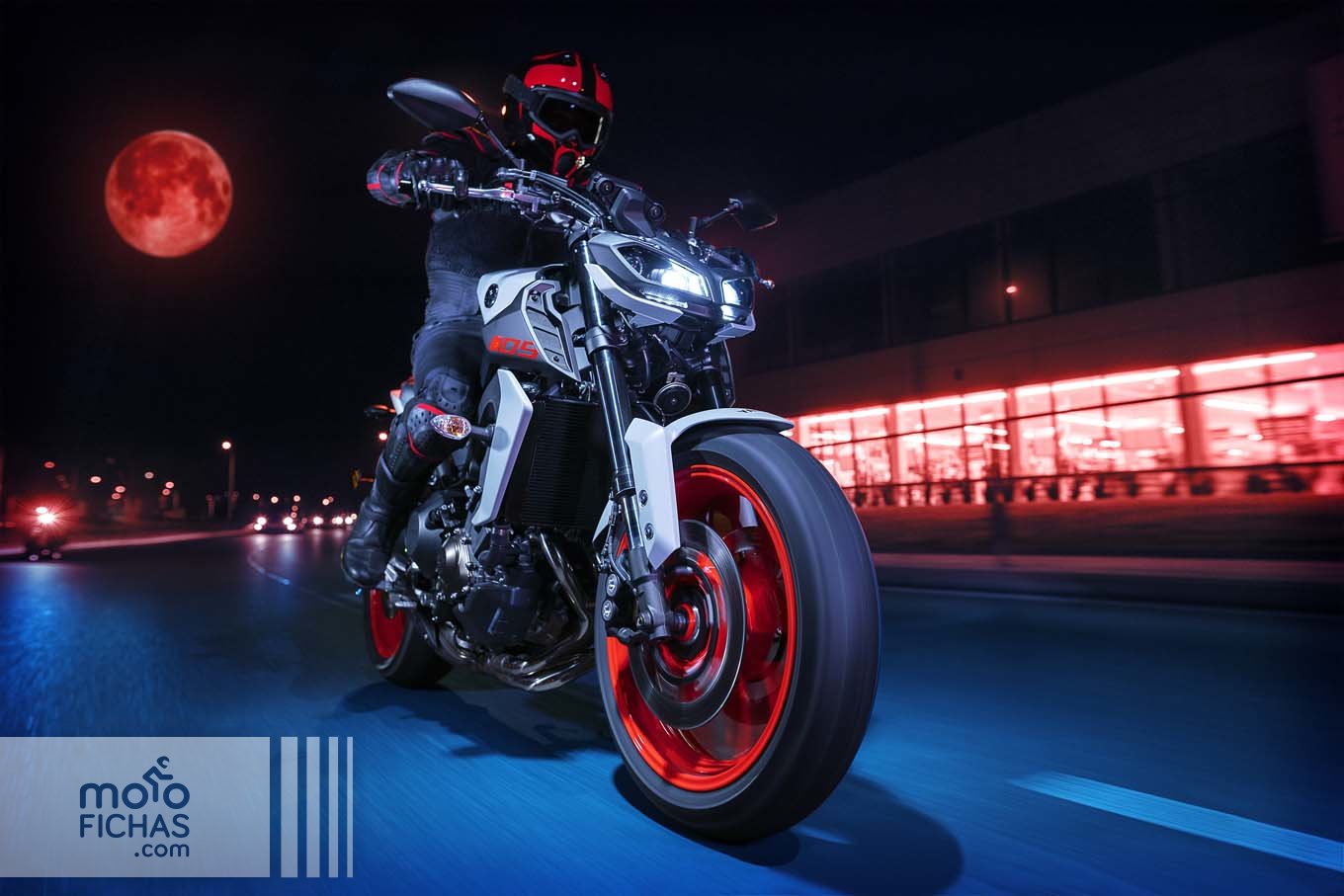 Comparativa Yamaha MT-09/SP 2018-2020 - Yamaha MT-09/A2 2024-2025