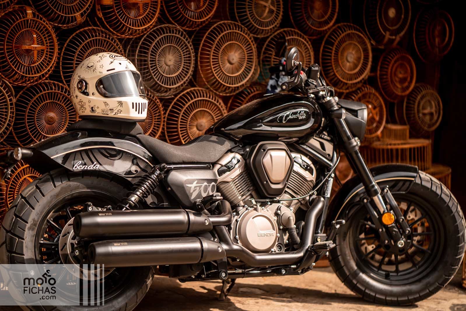 Comparativa Kawasaki Eliminator 500 2025 - Benda Chinchilla 500 2025