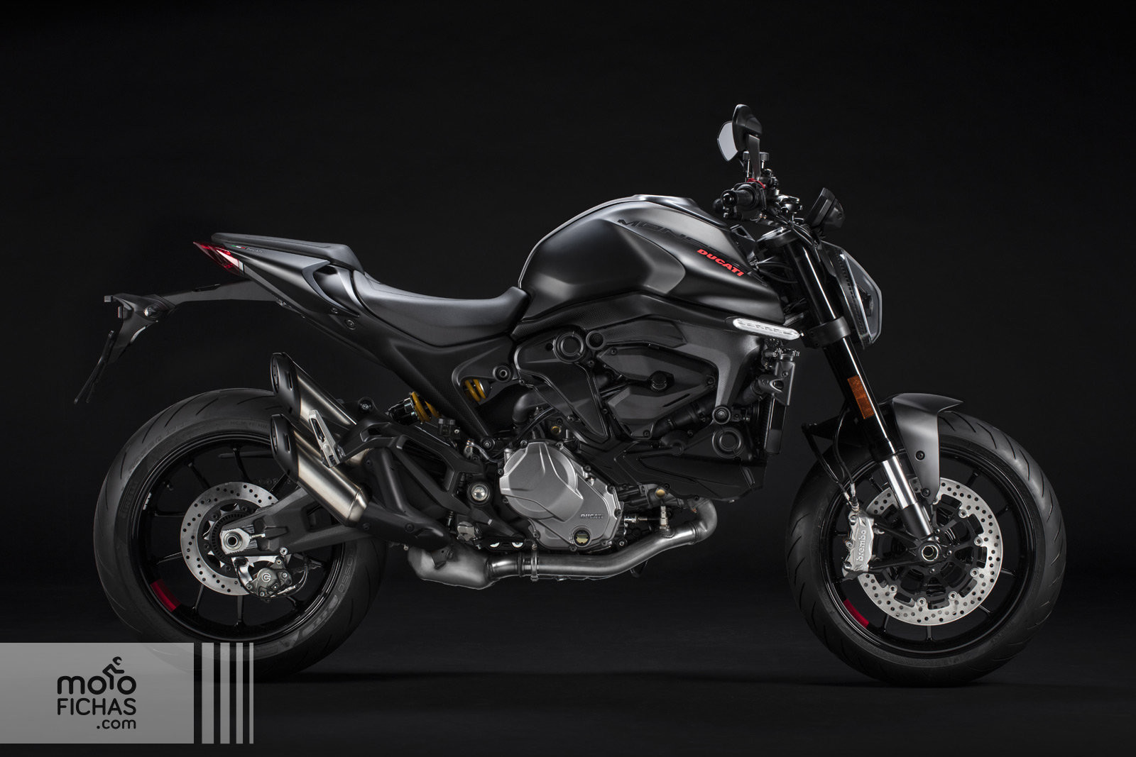 Comparativa Ducati Monster/A2 2021-2025 - Ducati Monster 1100 S ABS