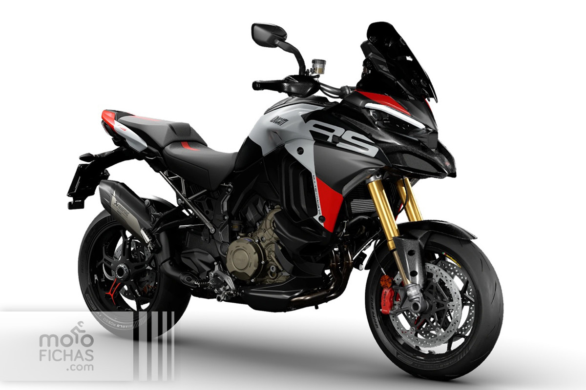 Ducati Multistrada V4 RS 2026 - Precio, ficha técnica, opiniones y ofertas