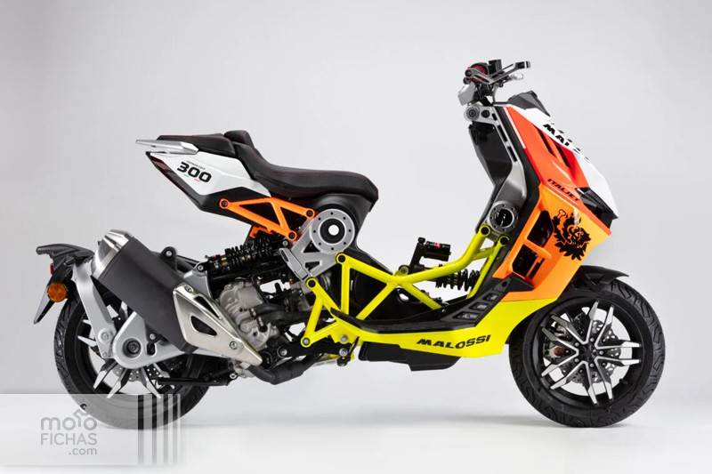 Italjet Dragster 300 2025 - Precio, ficha técnica, opiniones y ofertas