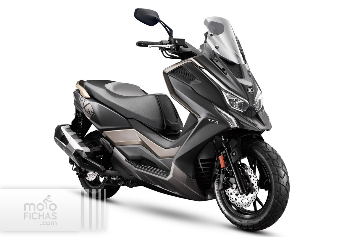Comparativa Honda ADV350 2025-2026 - KYMCO DTX 350 2022-2024