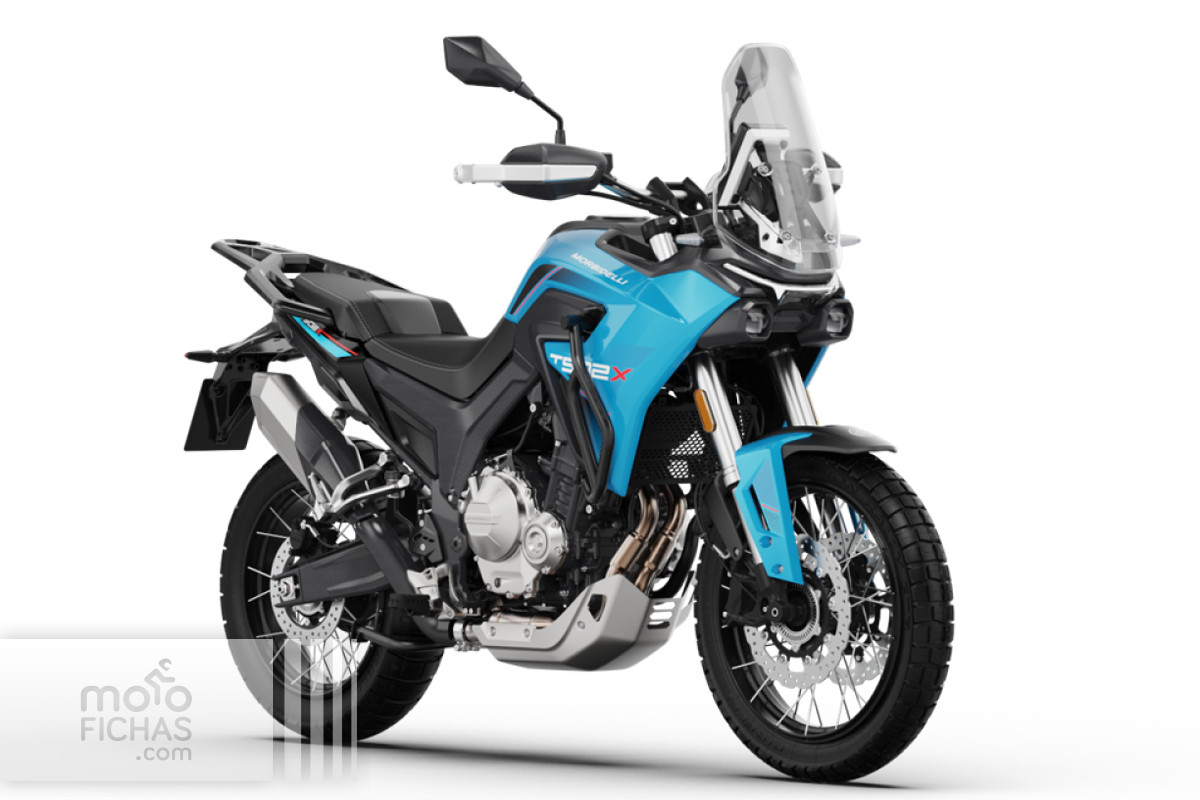 Morbidelli MBP T502X 2026 - Precio, ficha técnica, opiniones y ofertas