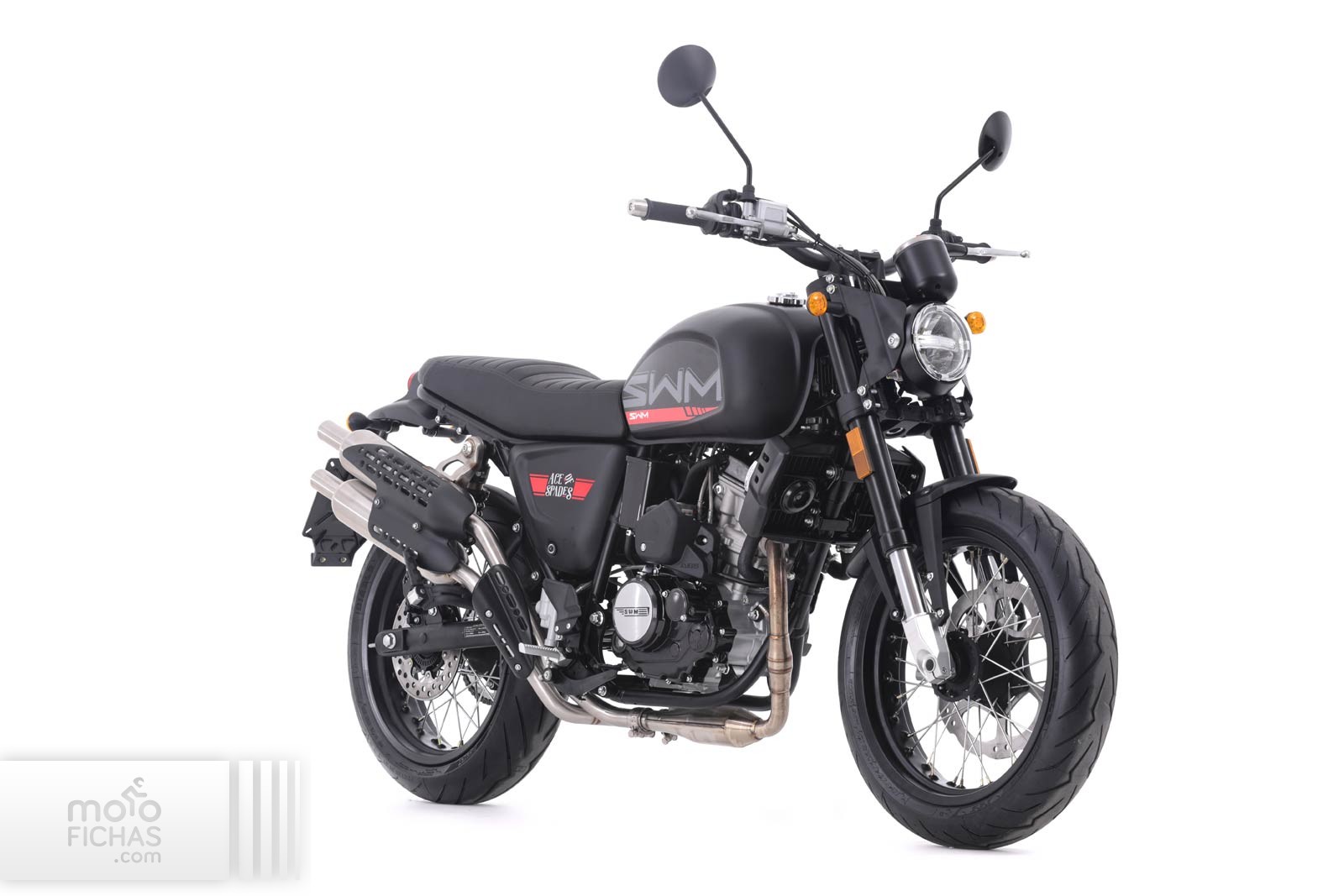 SWM Ace of Spades 125 y Outlaw 125, técnica y estilo italianos