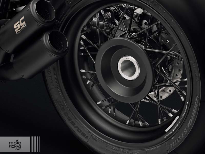 Kit Rizoma para la BMW R nineT Racer