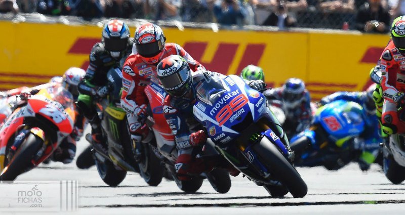 GP Francia 2016 MotoGP: horarios e información