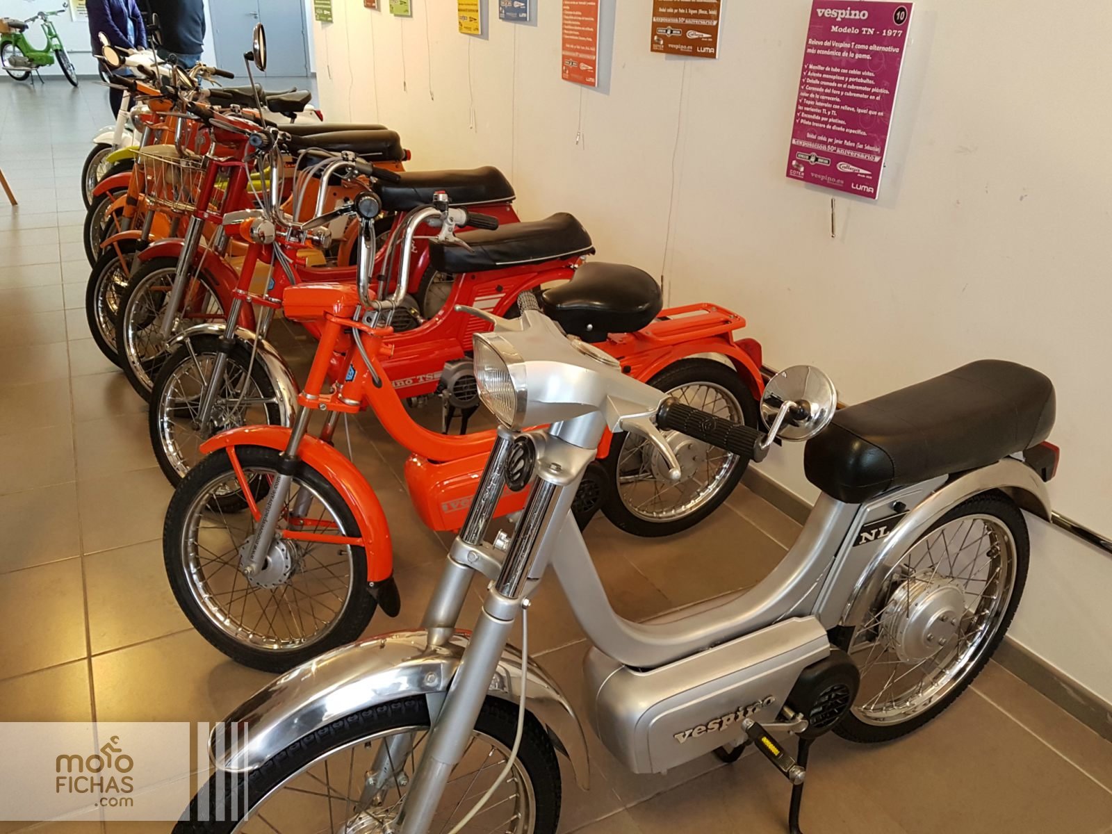 El Vespino recibe un gran homenaje