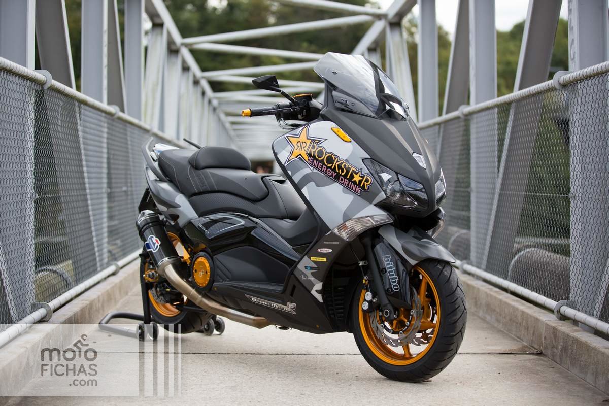 Yamaha T-Max 530 Hyper Modified AM-1