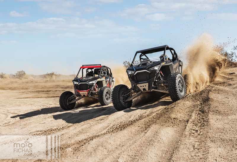 Polaris RZR Pro R 2022: 225 CV de pura emoción