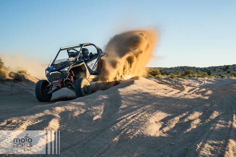 Polaris RZR Pro R 2022: 225 CV de pura emoción