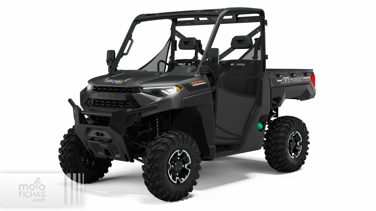 Comparativa Kubota RTV X1100 - Polaris Ranger Diesel Deluxe