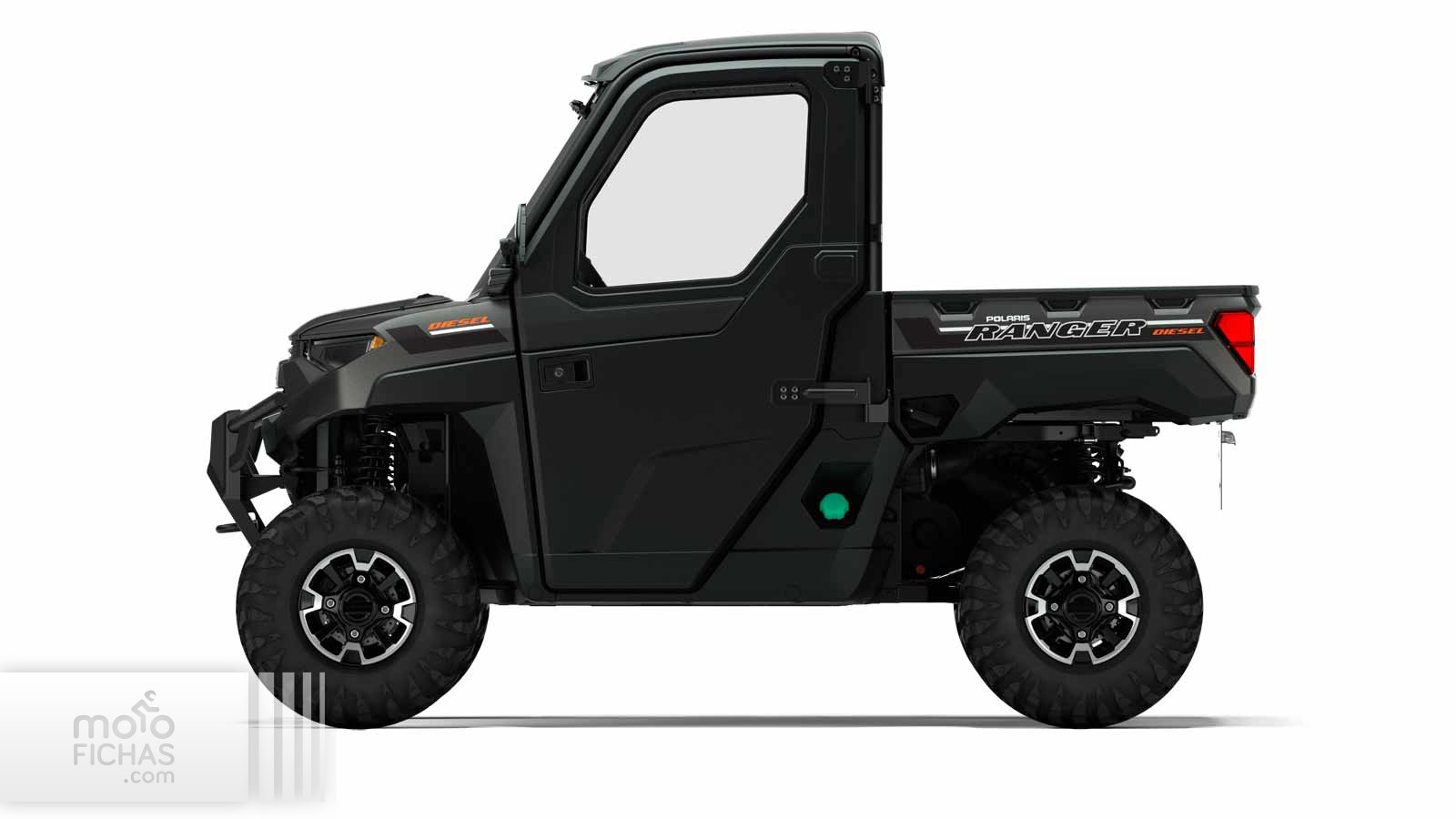 Comparativa Kubota RTV X1100 - Polaris Ranger Diesel Deluxe