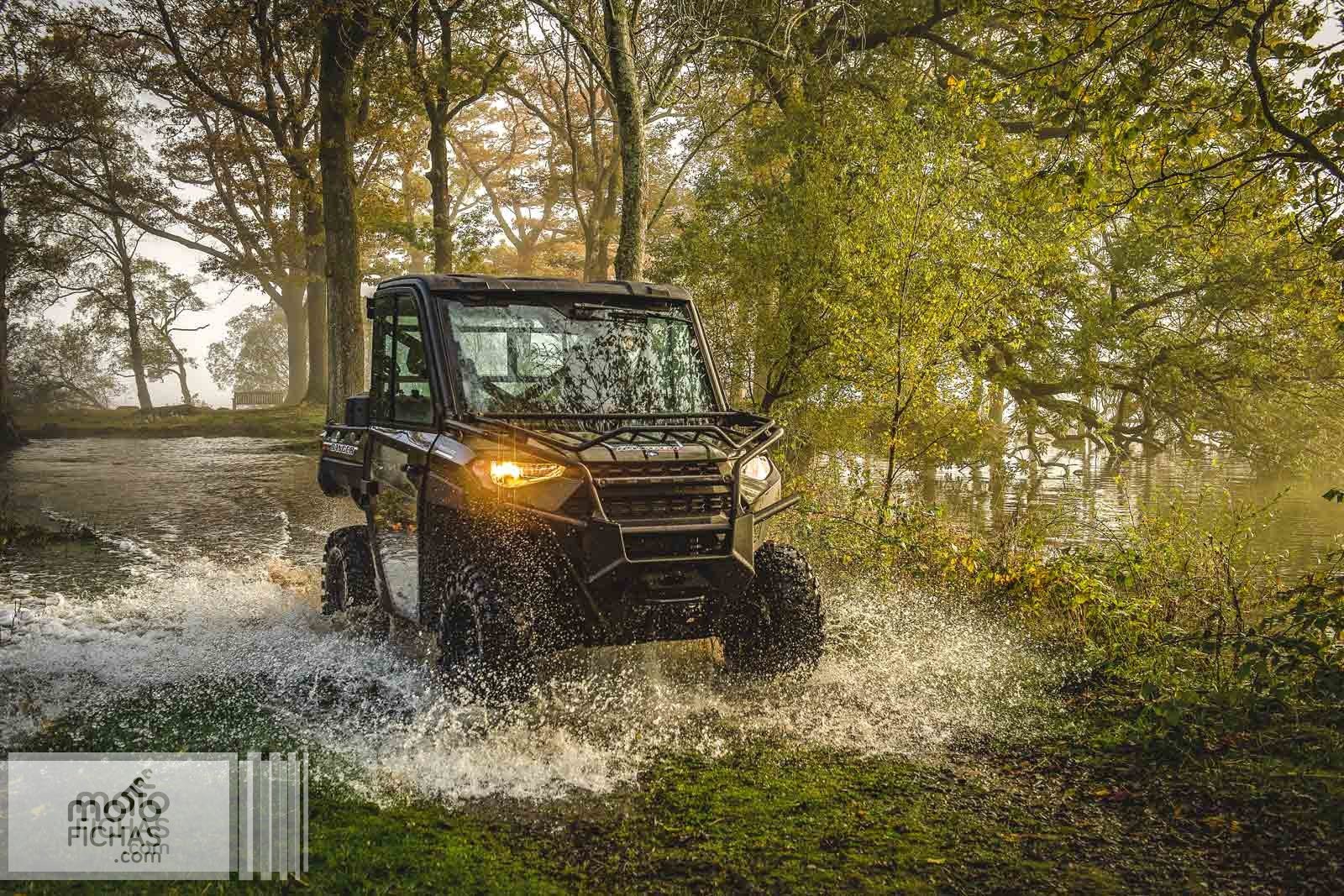 Comparativa Kubota RTV X1100 - Polaris Ranger Diesel
