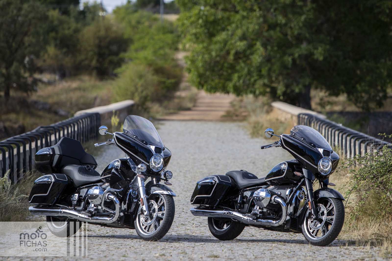 Prueba BMW R 18 Transcontinental y R 18 Bagger