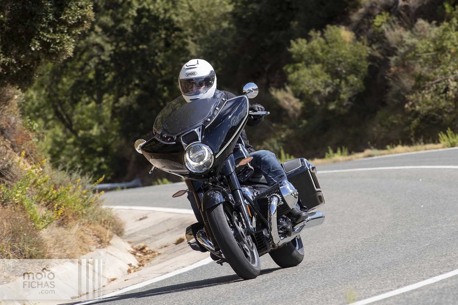 Prueba BMW R 18 Transcontinental y R 18 Bagger