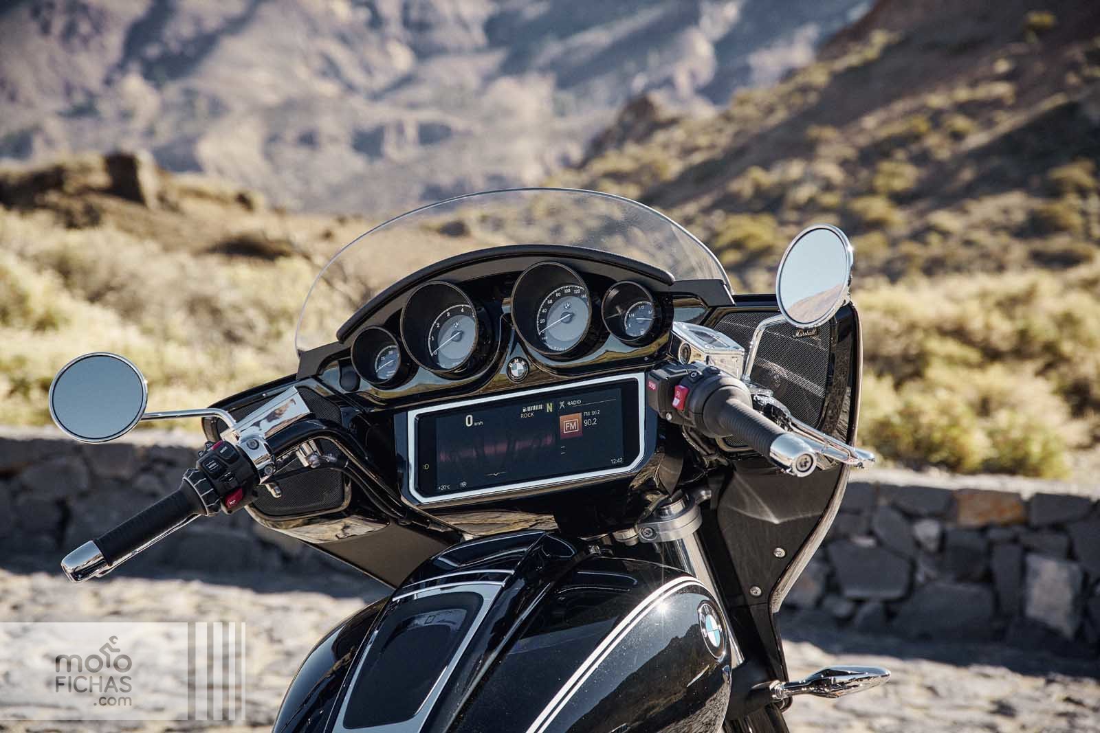 Prueba BMW R 18 Transcontinental y R 18 Bagger