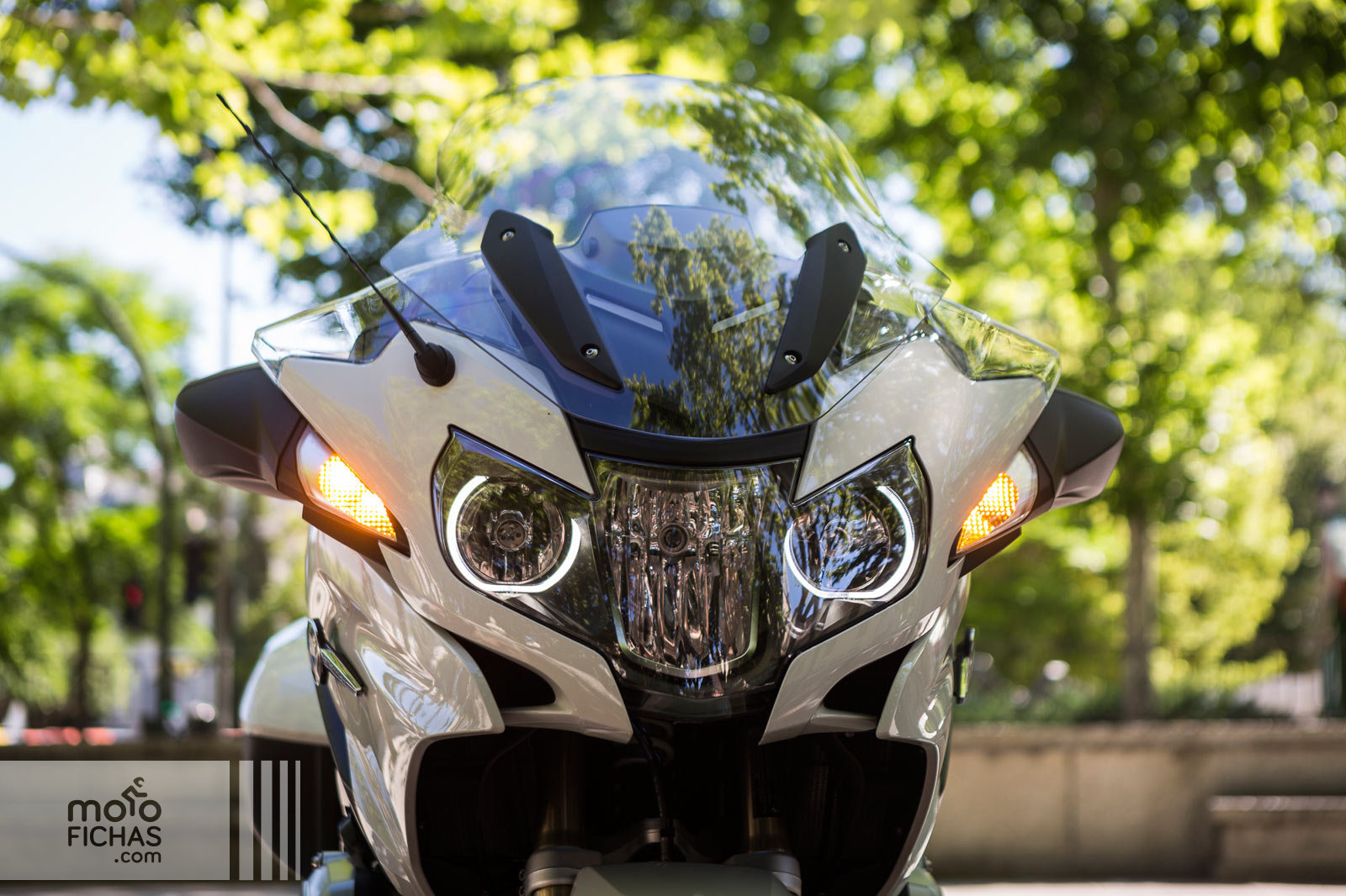 Prueba BMW R1200RT 2017: reina del turismo