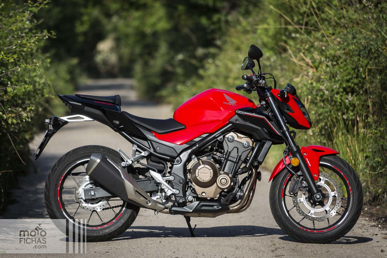 Prueba Honda CB500F 2017: jugada maestra