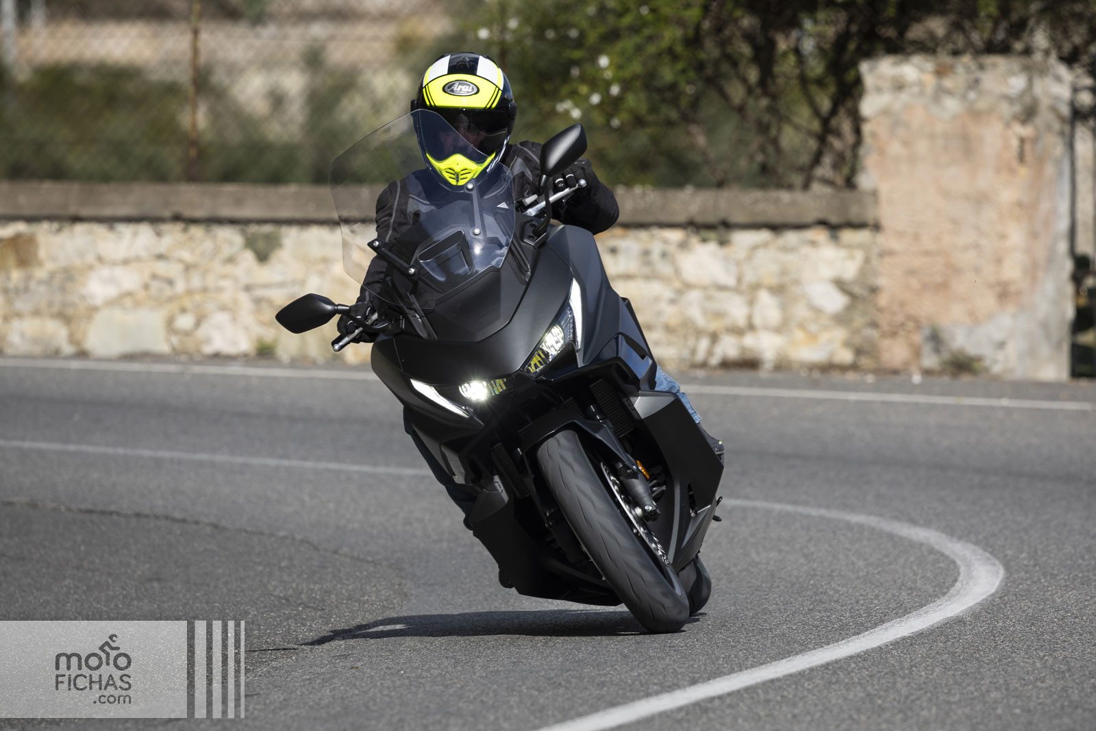 Prueba Honda Forza 750 2025