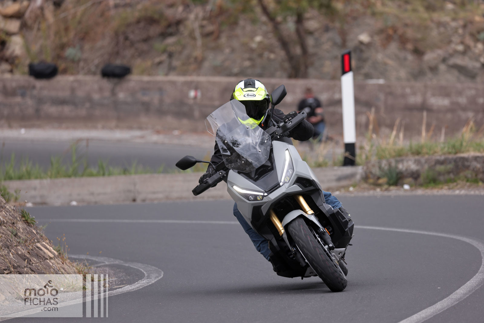 Prueba Honda X-ADV 750 2025