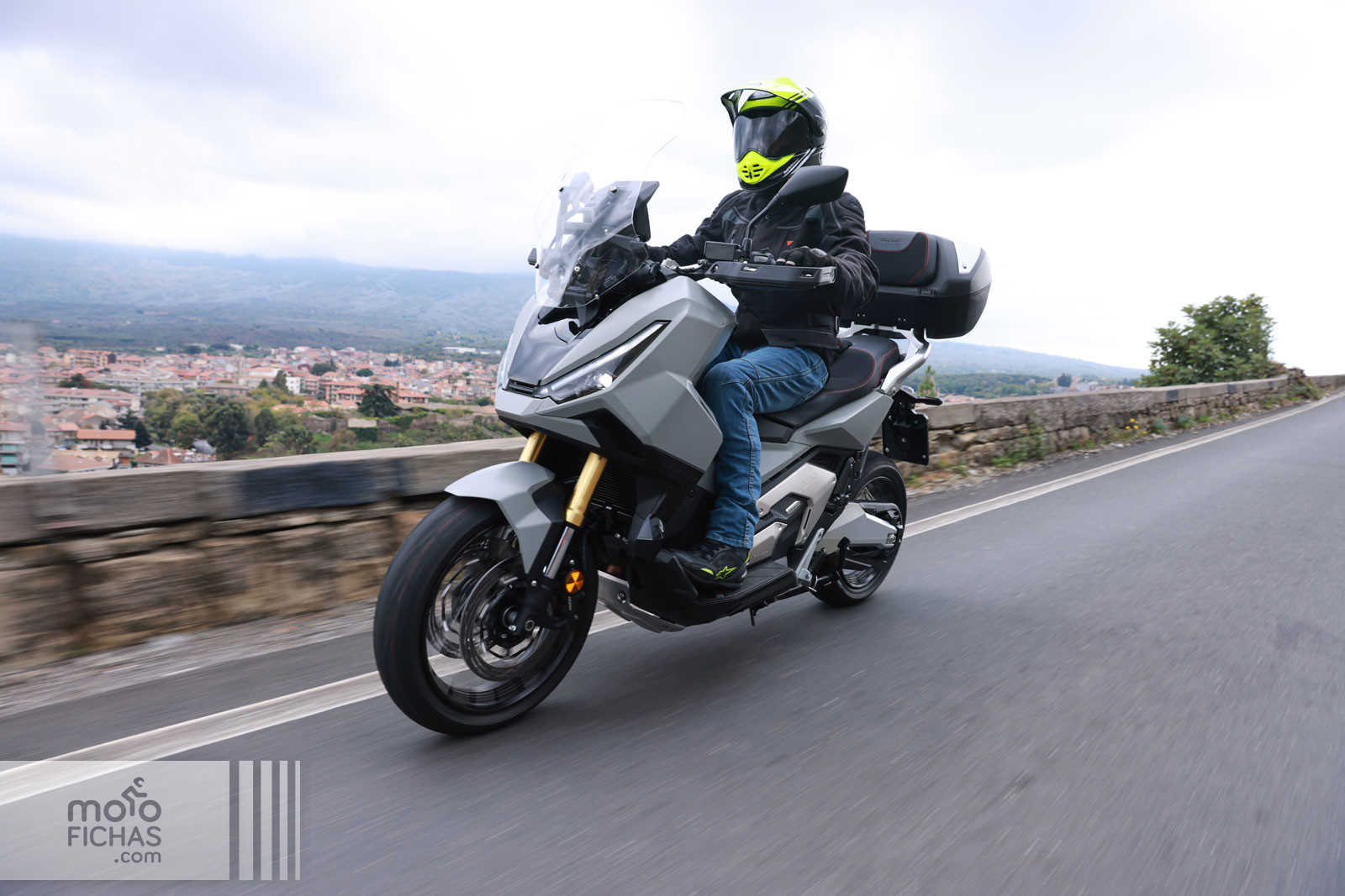 Prueba Honda X-ADV 750 2025