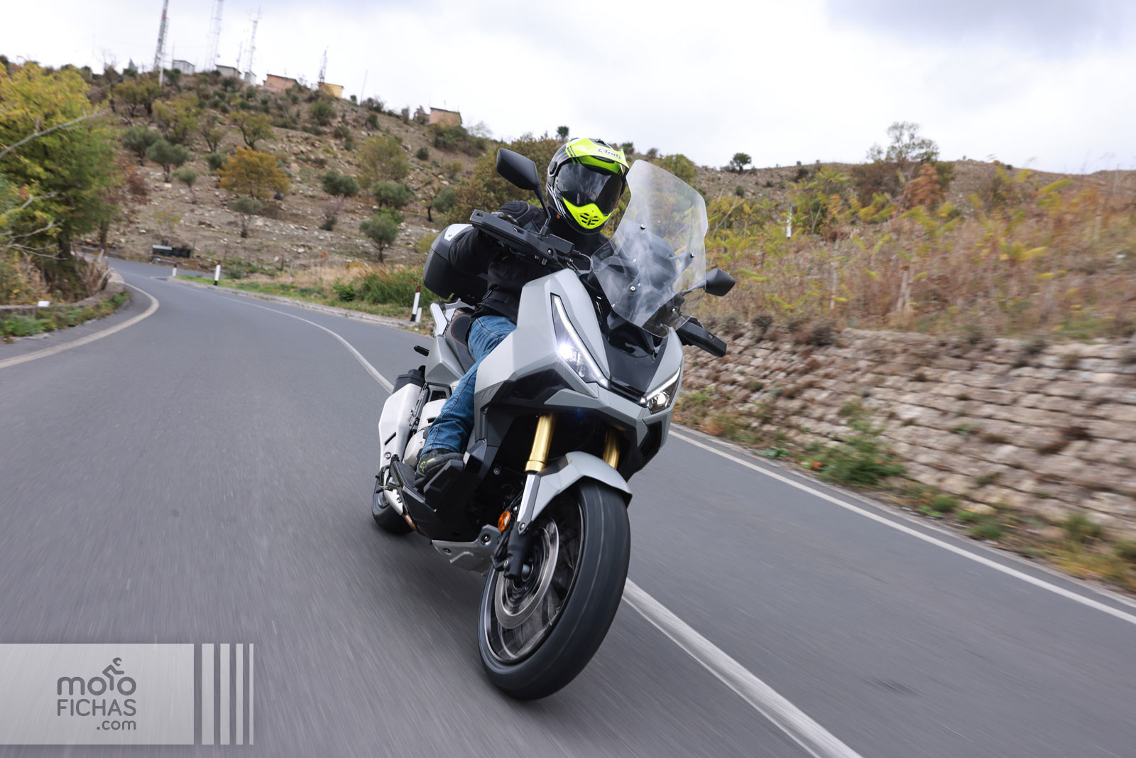 Prueba Honda X-ADV 750 2025