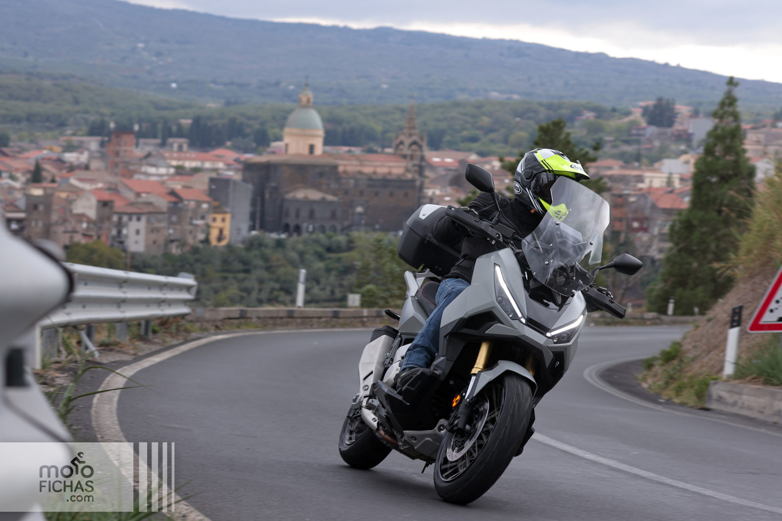 Prueba Honda X-ADV 750 2025