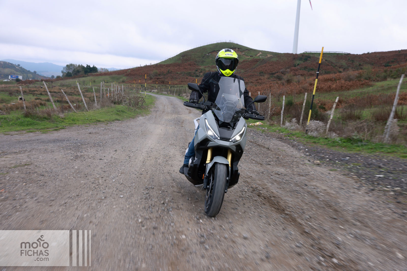 Prueba Honda X-ADV 750 2025