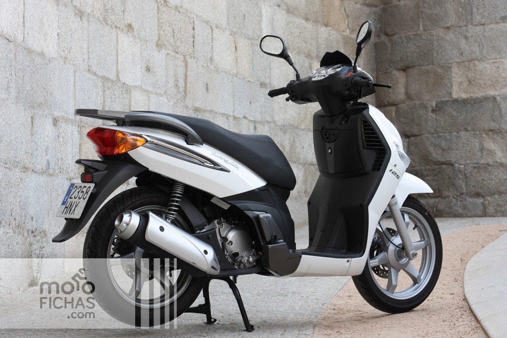 Keeway Logik 125: economía y estilo