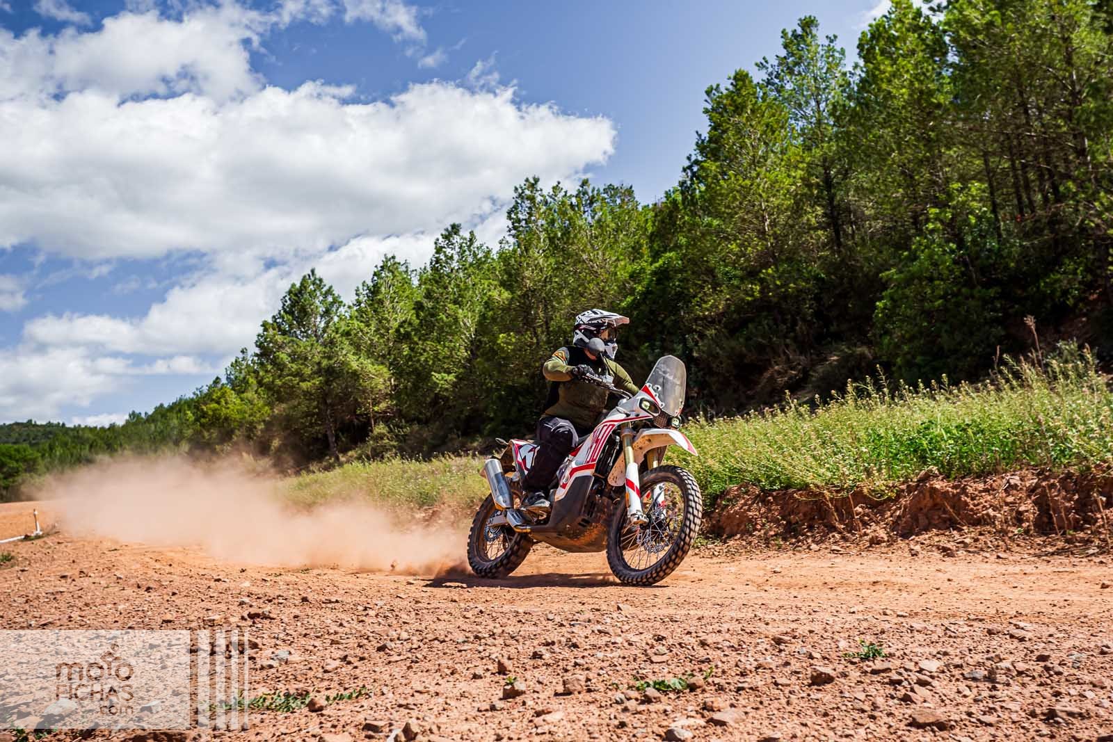 Prueba Kove 450 Rally (Vídeo)