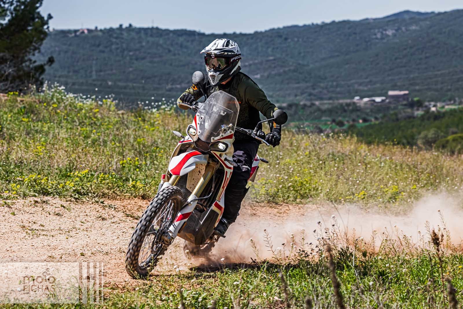 Prueba Kove 450 Rally (Vídeo)