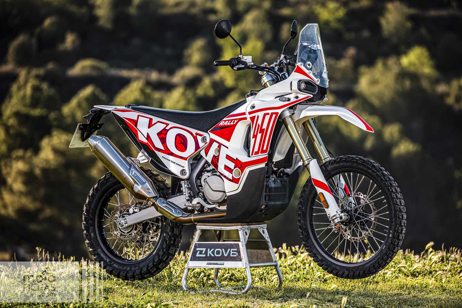 Prueba Kove 450 Rally (Vídeo)