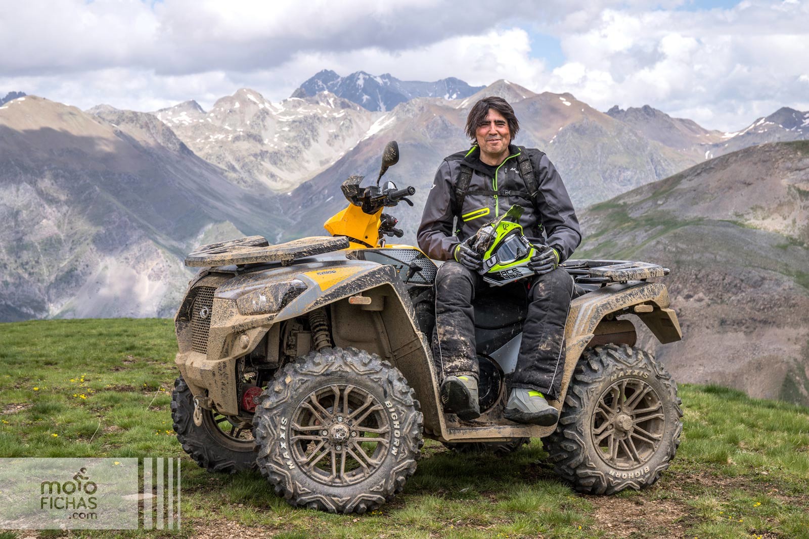 Prueba Kymco MXU 700 2021