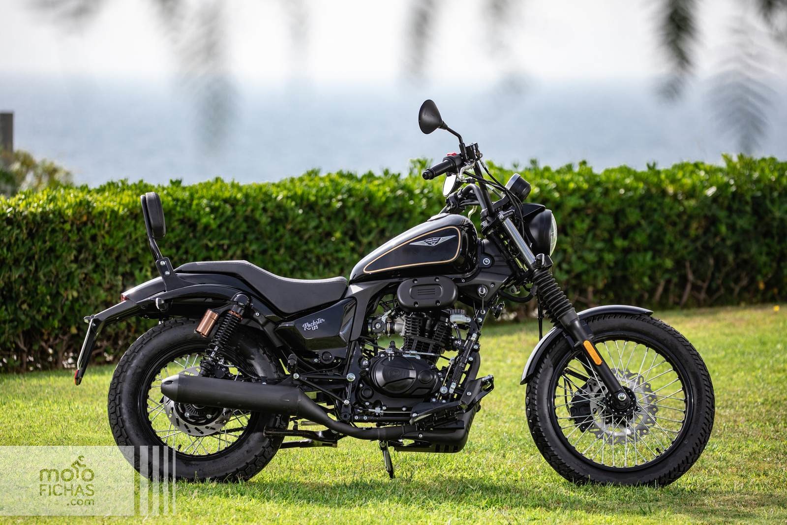 Prueba Macbor Rockster 125 y Rockster Flat 125