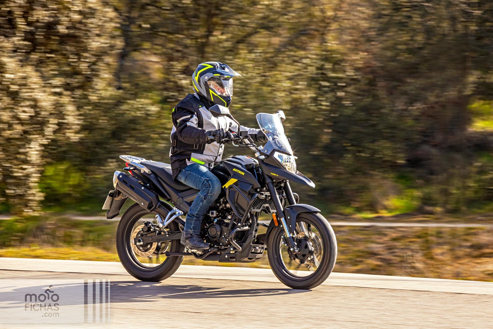 Prueba Motron X-Nord 125