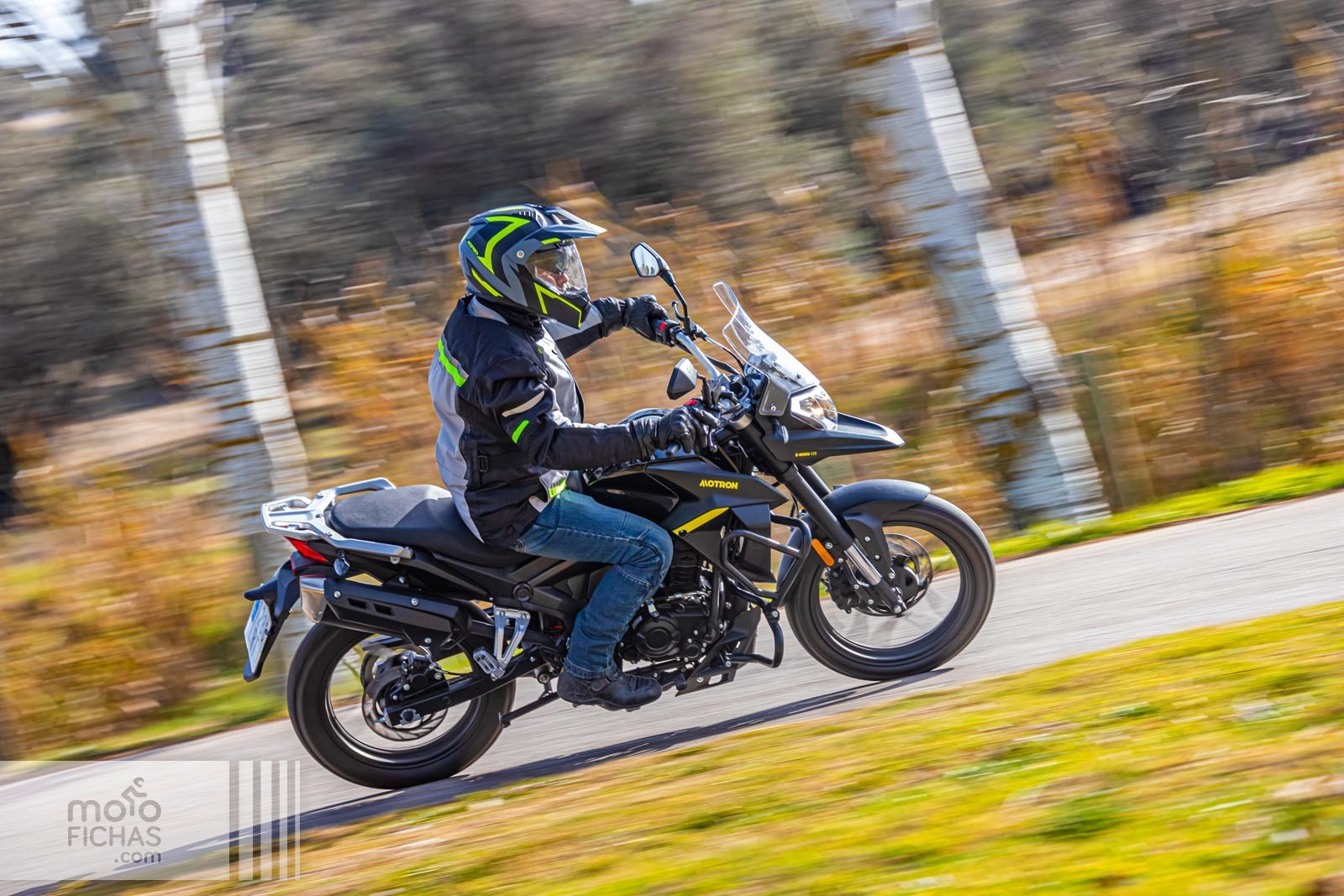 Prueba Motron X-Nord 125